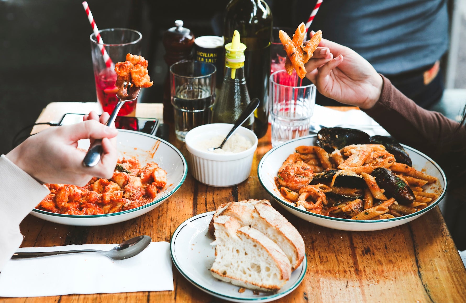 Tiamo Restaurant - Home